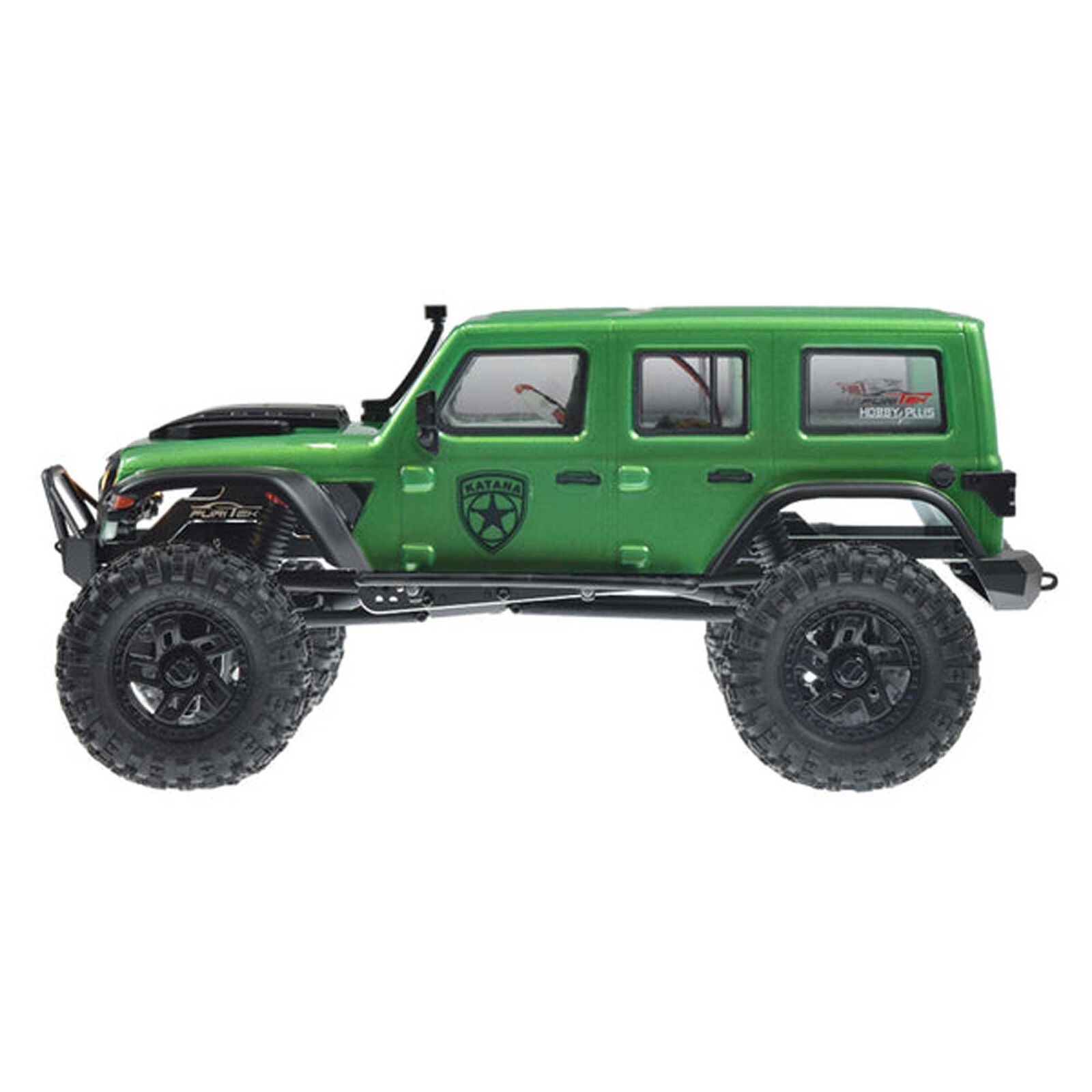 Furitek FURITEK FX118 KATANA RTR BRUSHLESS 1/18 RC CRAWLER GREEN ...
