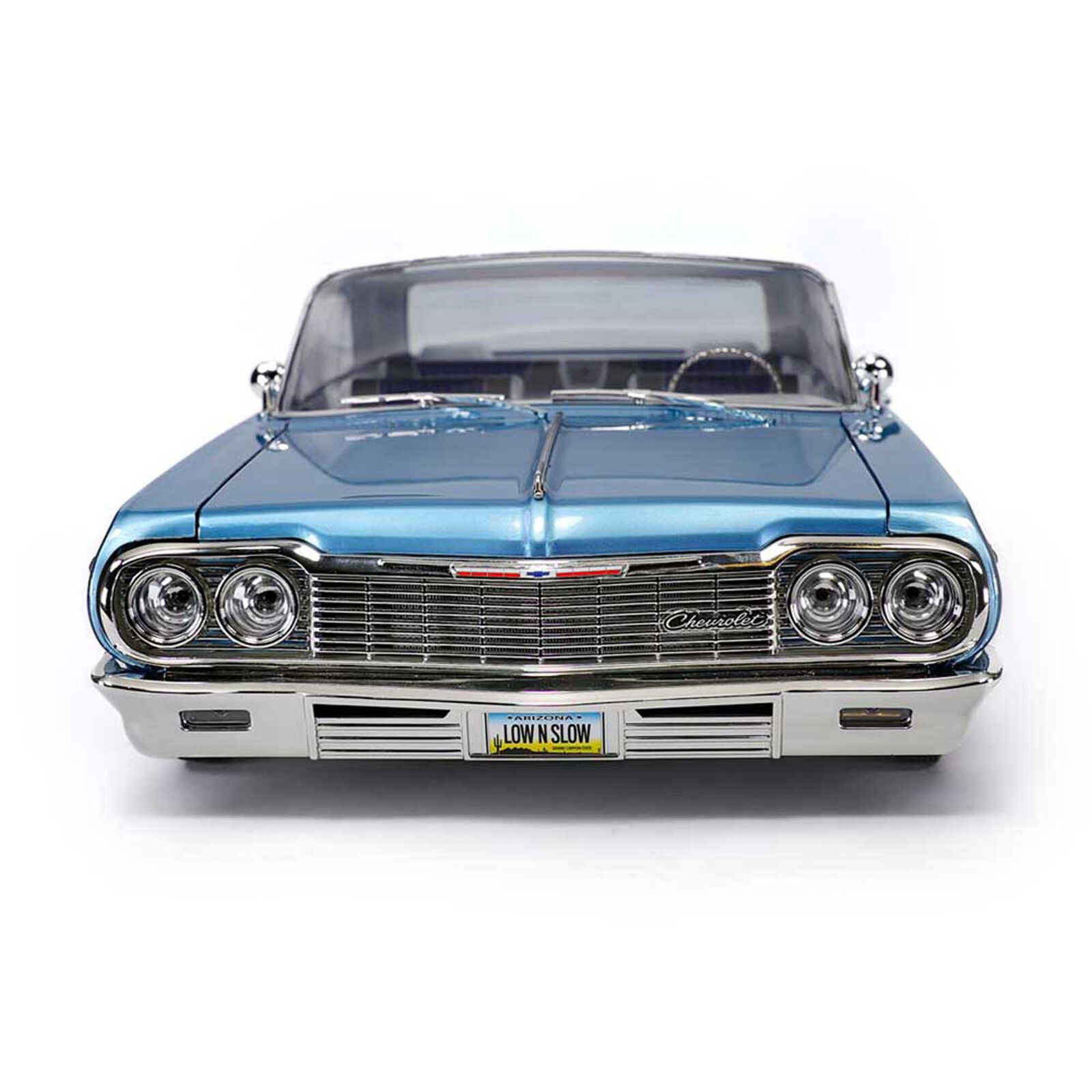 Redcat Racing 1/10 SixtyFour Chevrolet Impala Hopping Lowrider, Blue ...