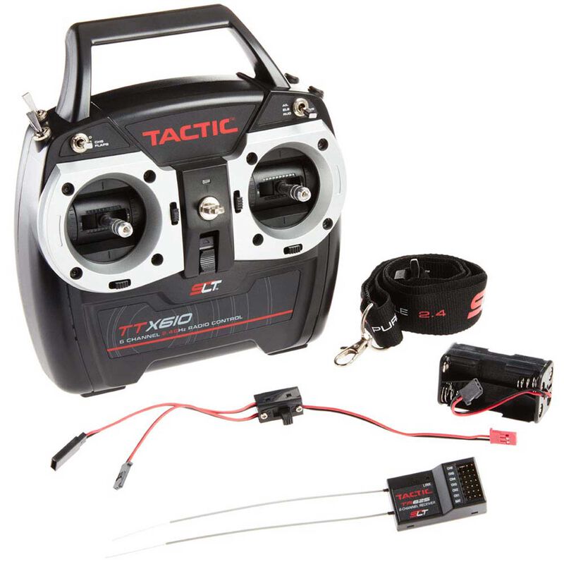 Tactic RC TTX610 6-Channel SLT System