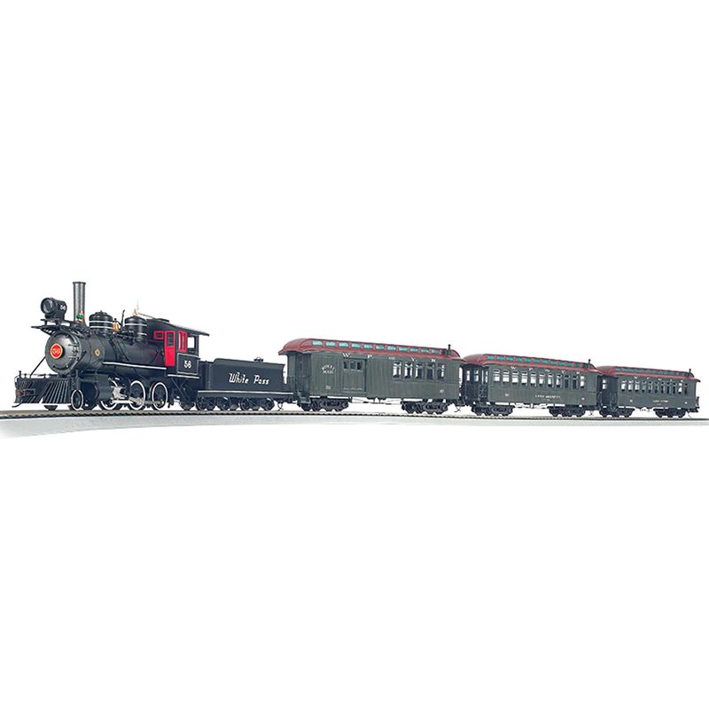 Bachmann Industries On30 White Pass & Yukon Passenger Train Set | Tower ...