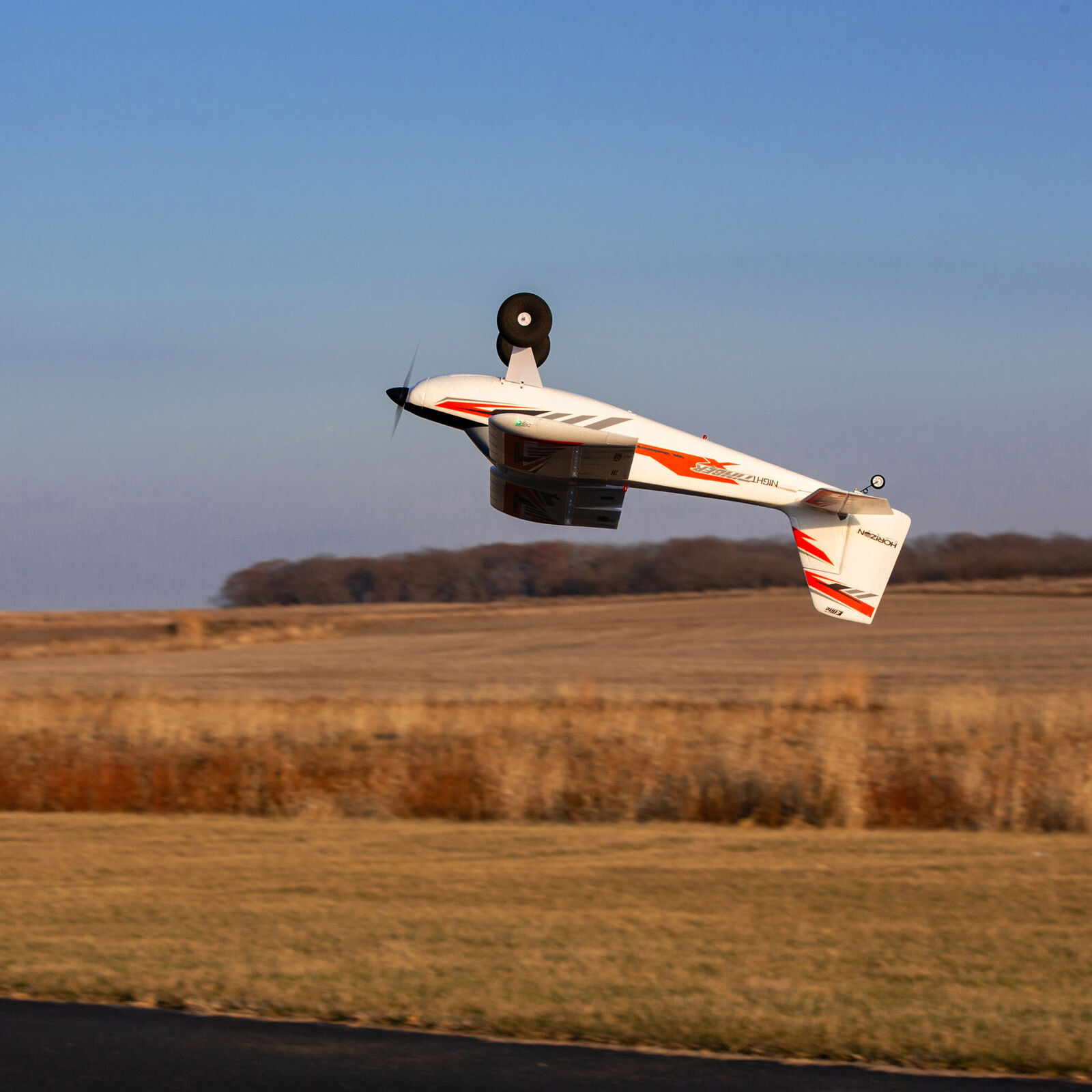 E-flite Night Timber X 1.2m BNF Basic with AS3X and SAFE Select