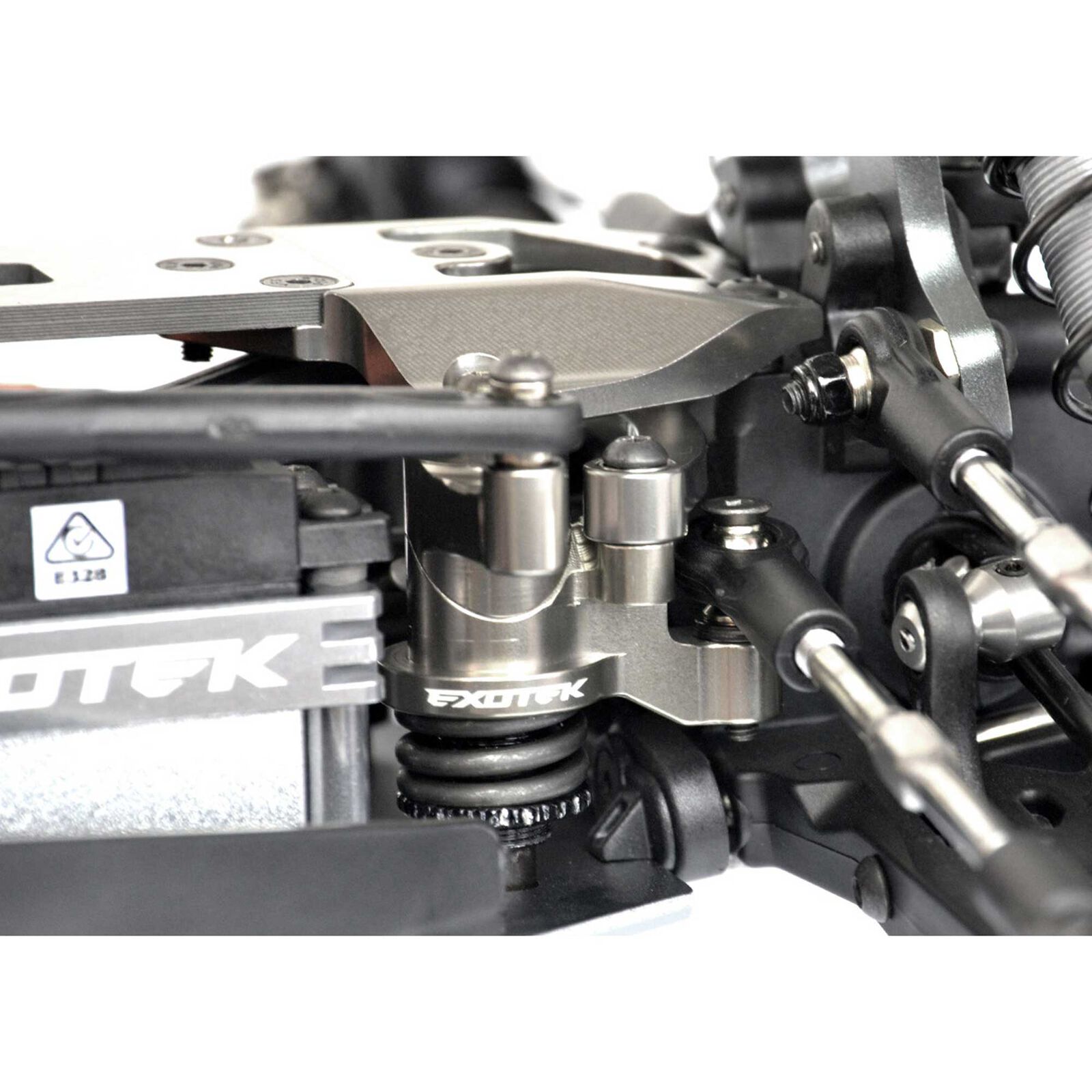 EXOTEK RACING LLC Tenacity Lasernut V2 Heavy Duty Steering Set with ...