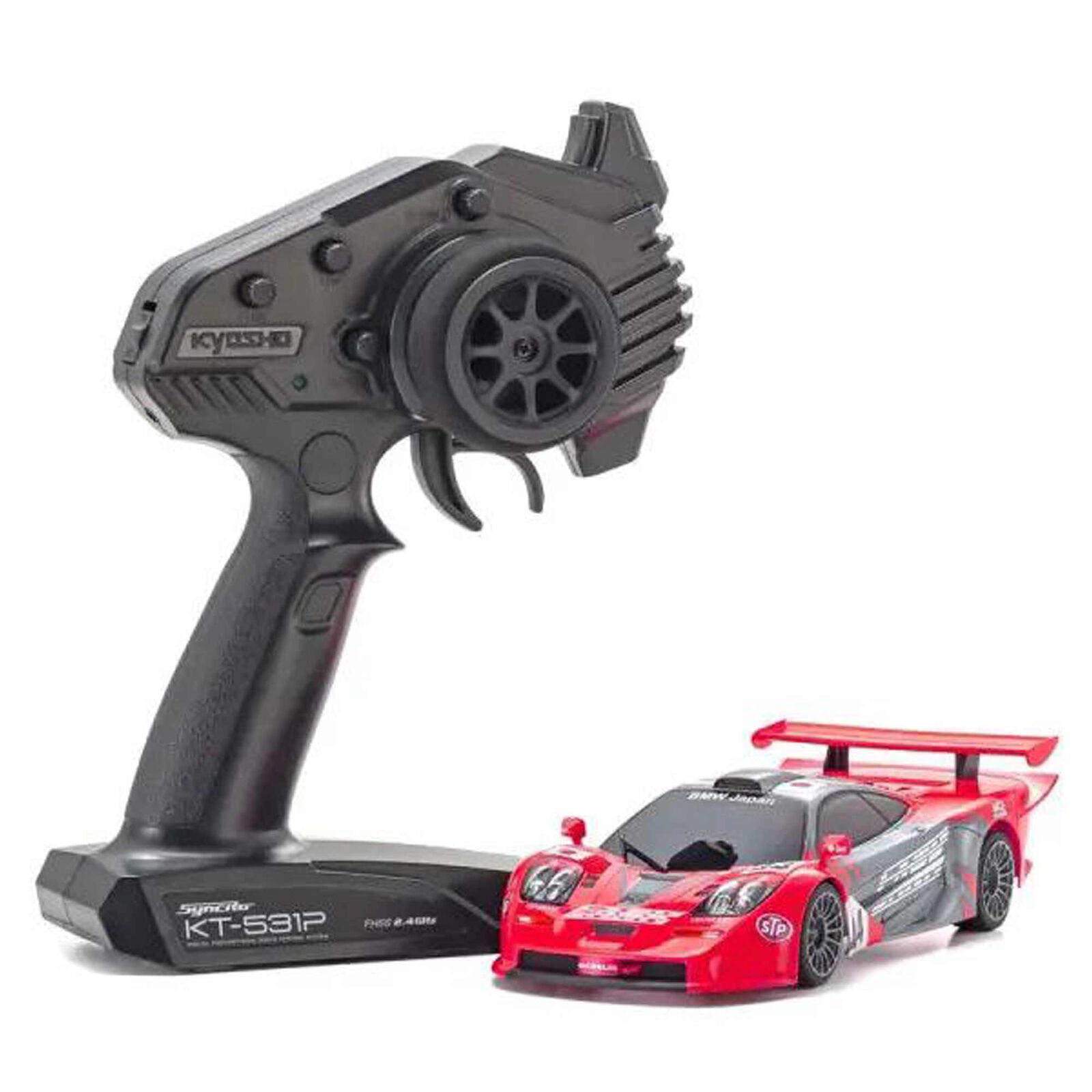 Kyosho 1/28 Lark McLaren F1 GTR Mini-Z RWD RTR, LM 1997 | Tower Hobbies