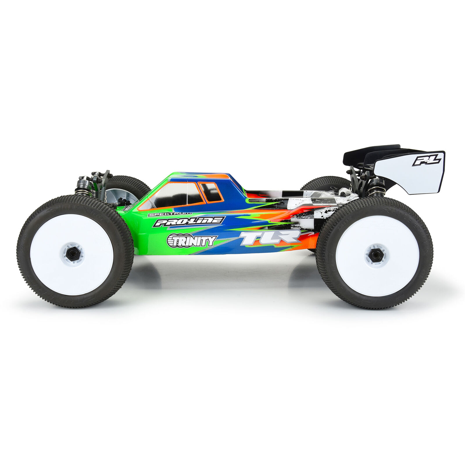 Pro-Line Racing 1/8 Sector Truggy Clear Body: 8ight XT/E and Others ...