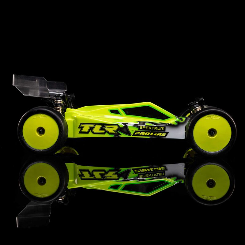 Team Losi Racing 1/10 22X DC 2WD Buggy Race Kit, Dirt/Clay | Tower Hobbies