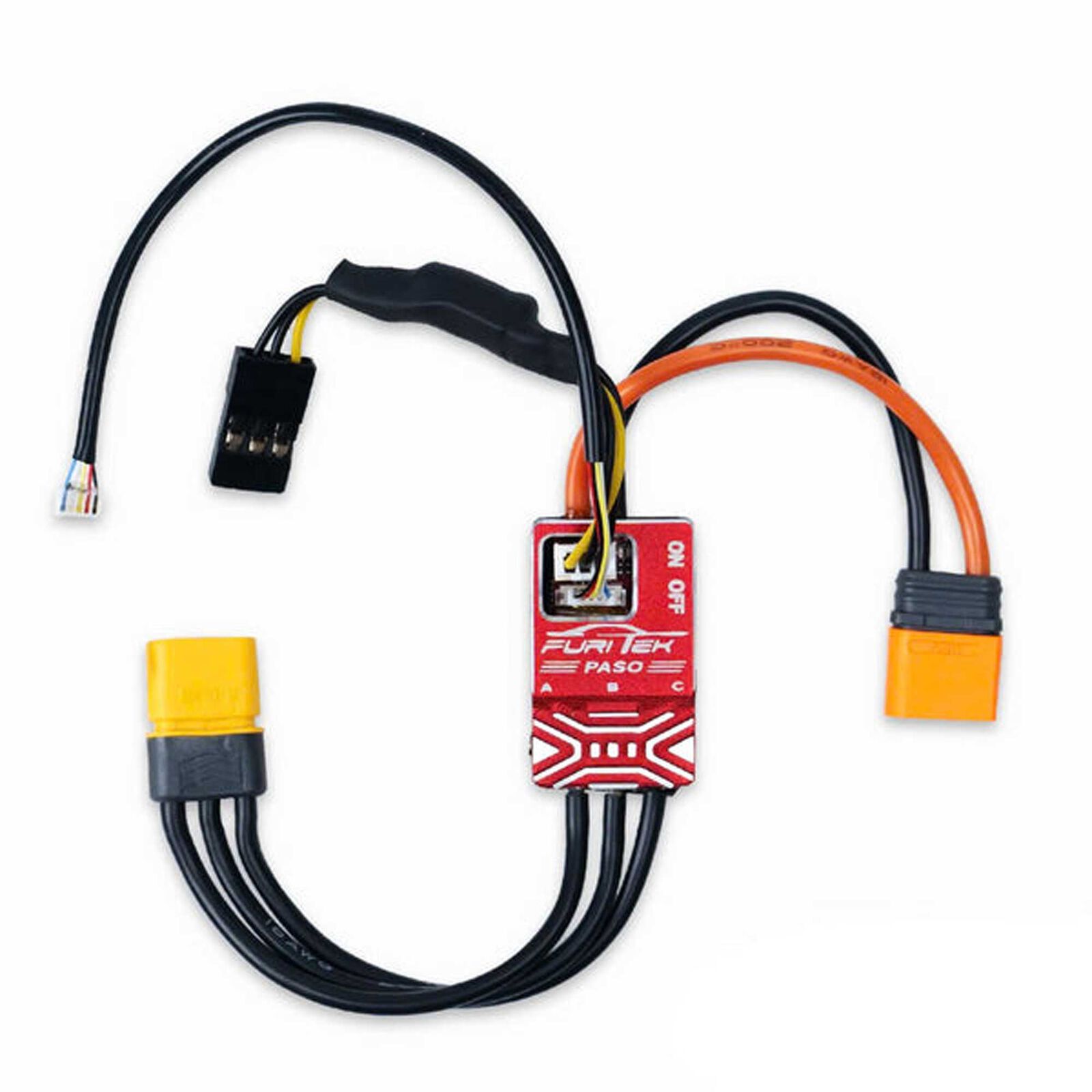 Furitek Scorpion Power Combo: Paso Brushless ESC & Kinetic 5600KV Motor ...