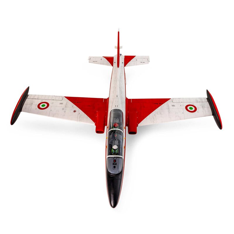 Hangar 9 Aermacchi MB-339 60-86N Scale Military Turbine Jet ARF, 84 ...