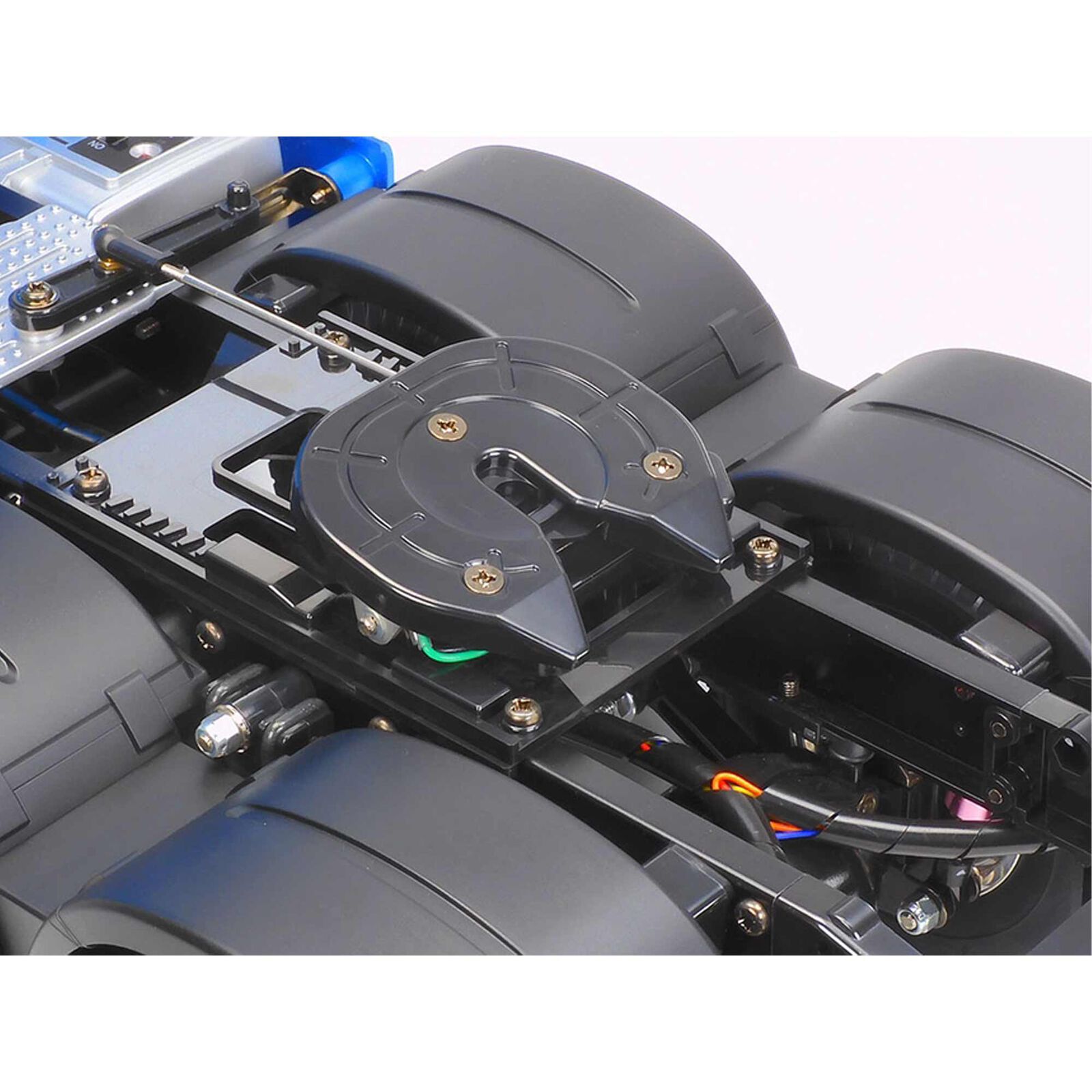 Tamiya 1/14 Man TGX 26.540 10X8 XLX Kit, Light Metallic Blue