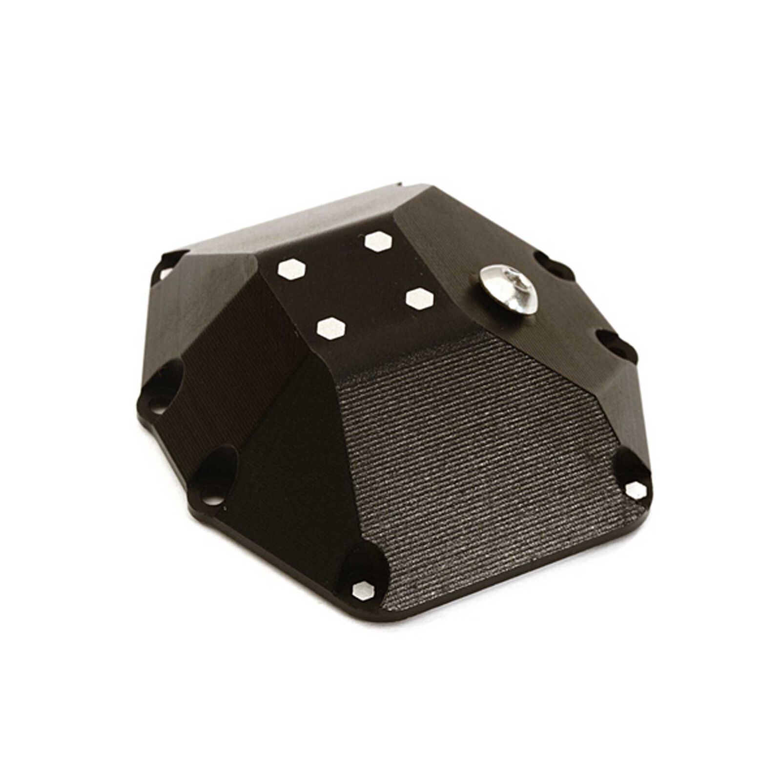 Integy Alloy Differential Cover, Blue: Axial Yeti, RR10 Bomber, Wraith