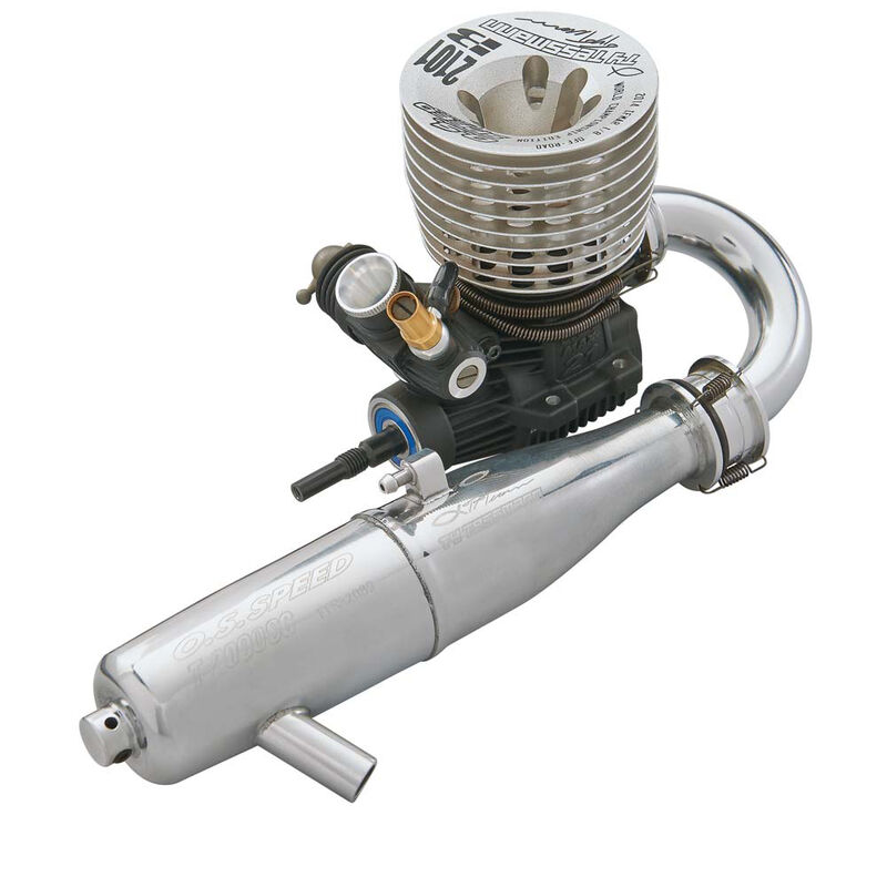 OS Engines Speed B2101 Ty Tessmann Limited Edition | Tower Hobbies