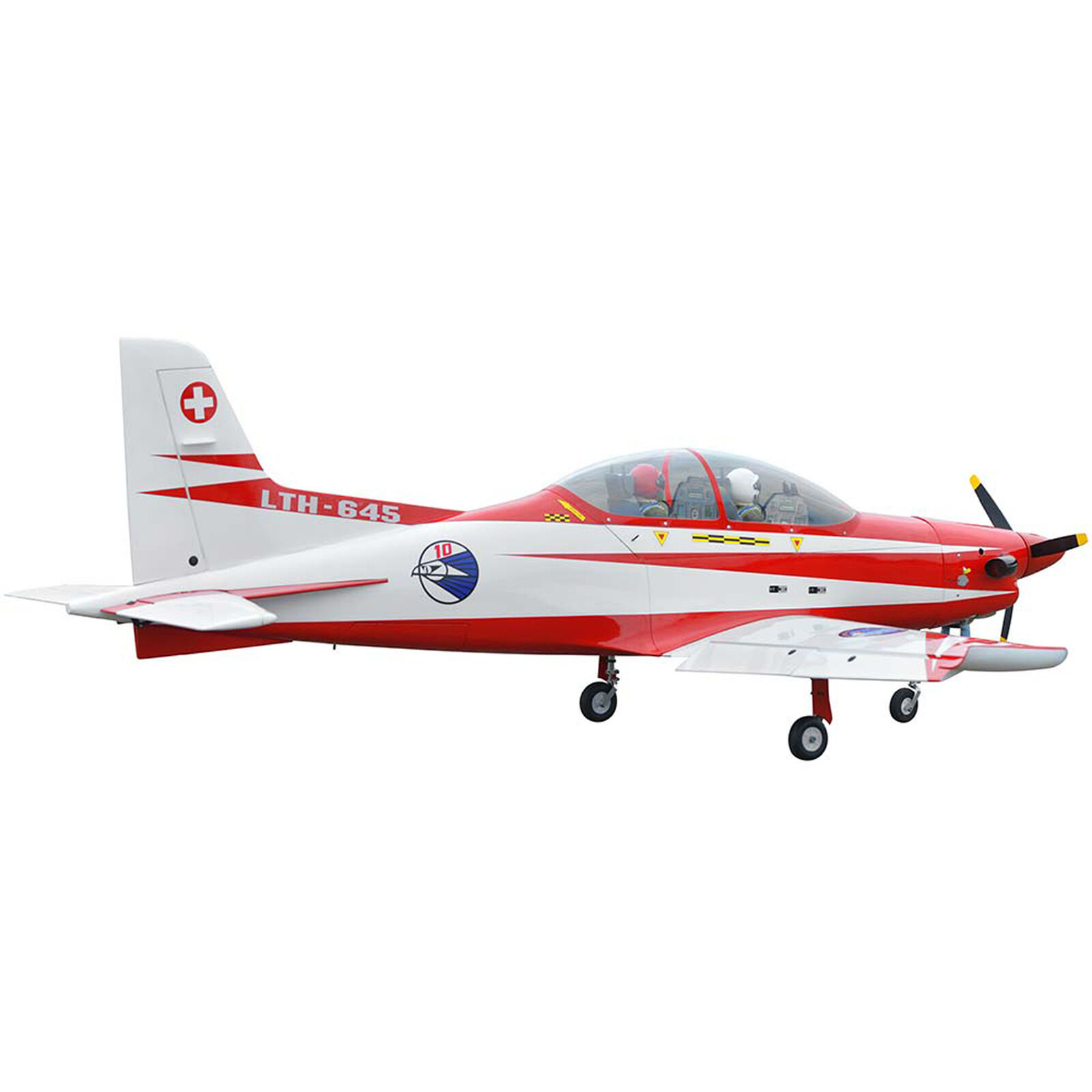 Phoenix Model PC-21 Pilatus Mk2 GP EP Gas ARF 69.7"