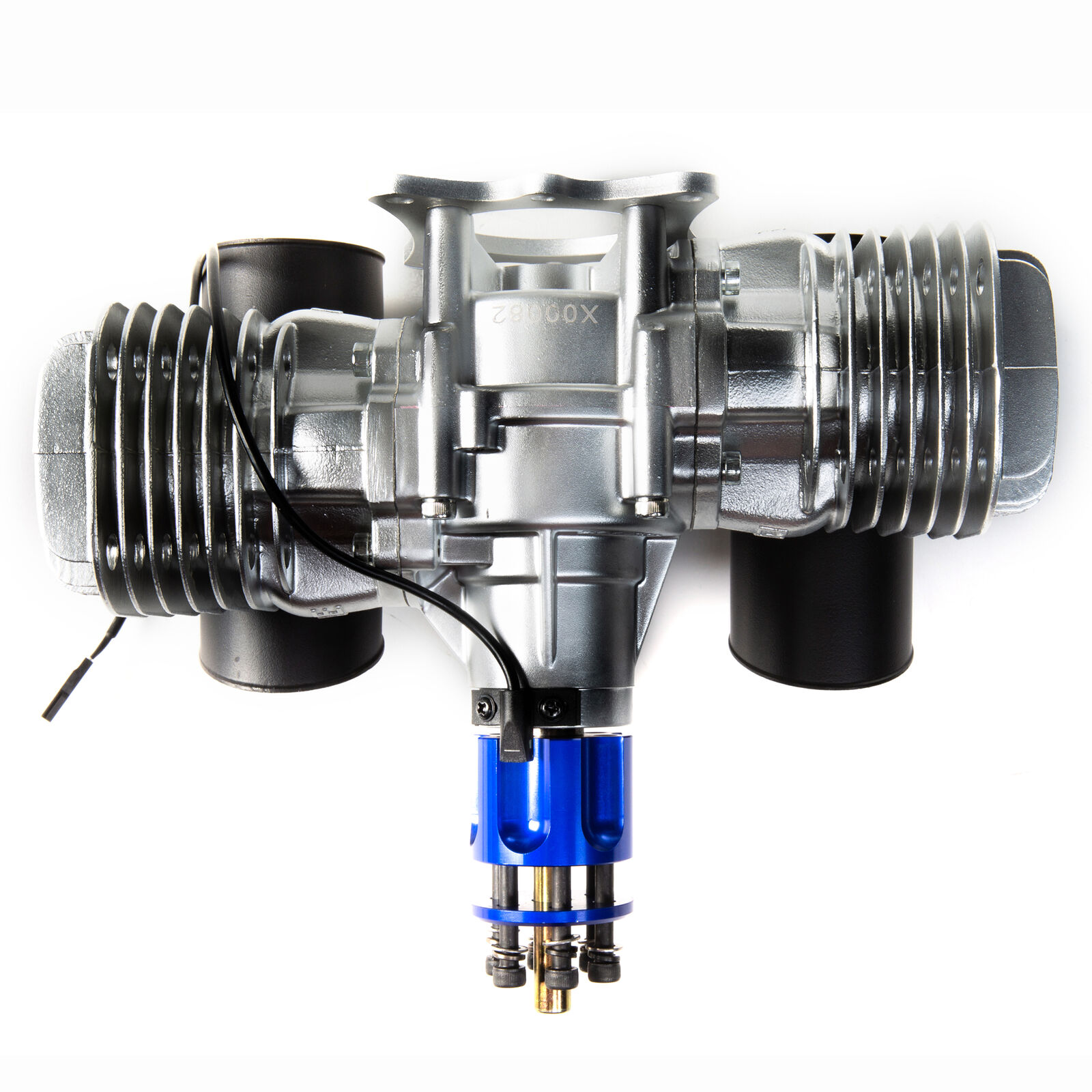 DLE Engines DLE-130cc Twin Gas Engine with Electric Ignition and ...