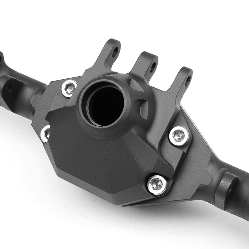 Vanquish Products Currie F9 Front Axle, Black Anodized: SCX10-II ...