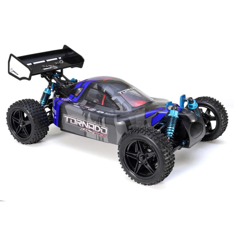 Redcat Racing 1/10 Tornado EPX PRO Brushless Buggy Blue/Gray | Tower ...