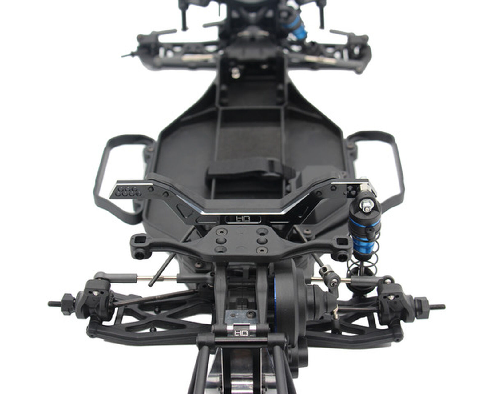 Hot Racing Vertical Shock Mounts with Standoff DR10