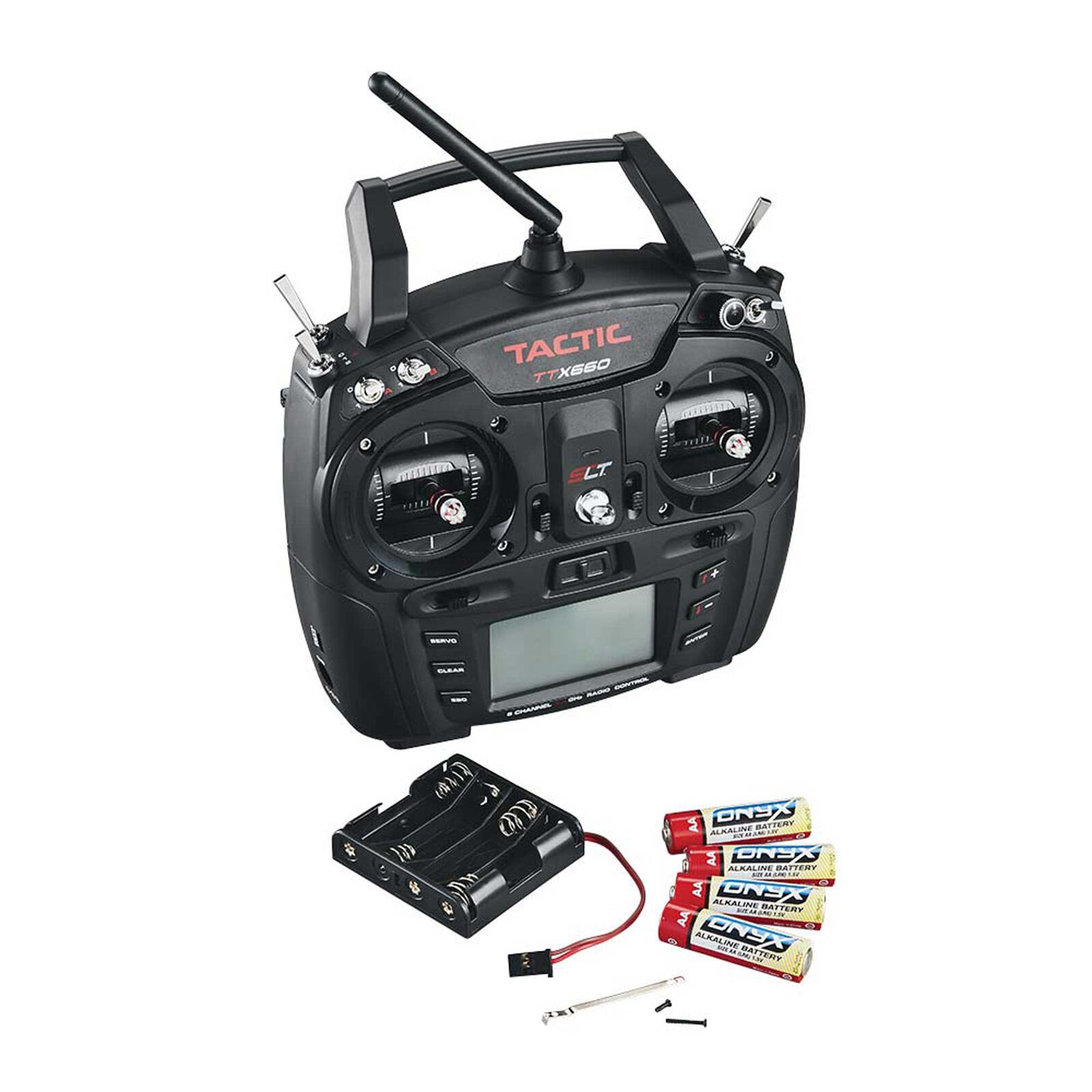 Tactic RC TTX660 6-Channel FHSS Transmitter