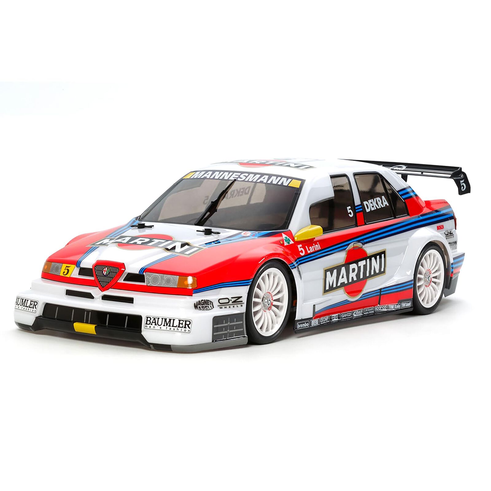 Tamiya 1/10 Alfa Romeo 155 V6 TI Martini TT-02 4x4 On-Road Touring Kit | Tower Hobbies