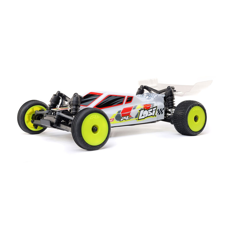Losi 1/24 Micro-B 2S 2WD RTR Race Buggy (Battery & Charger Included), White