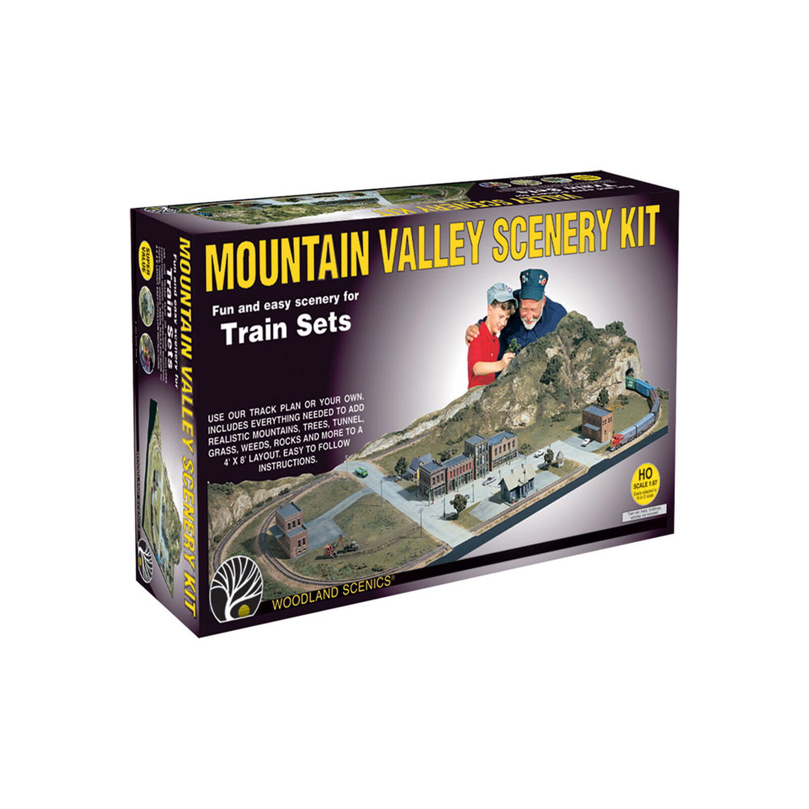 Woodland Scenics Mountain Valley Scenery Kit