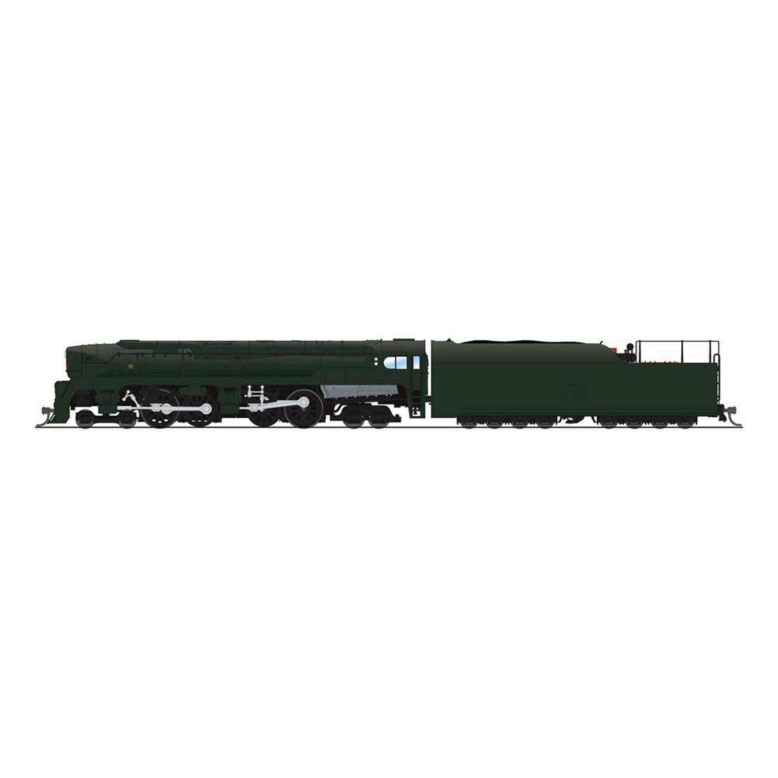 Broadway Limited Imports N PRR T1 Duplex Locomotive, Unlettered ...