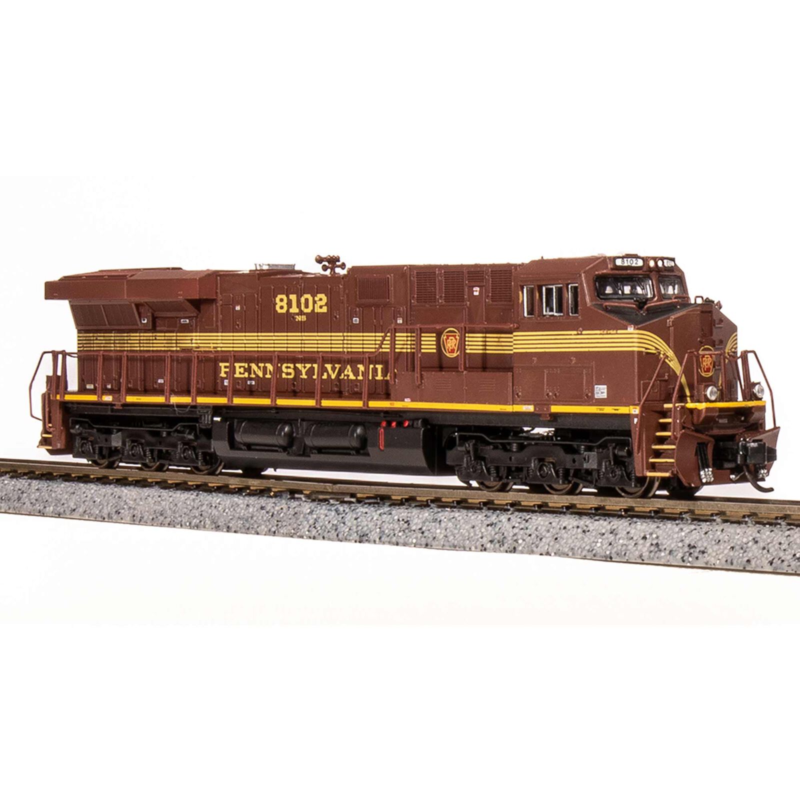 Broadway Limited Imports N GE ES44AC Locomotive, PRR Heritage, Paragon4 ...