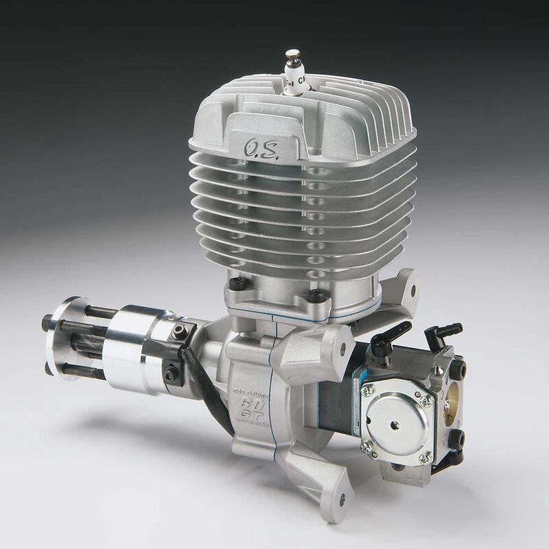 OS Engines GT60 60cc 2-Cycle Gas Engine with Ignition Module | Tower ...