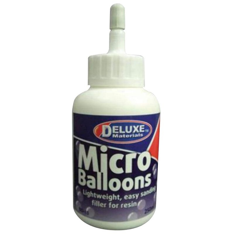 Deluxe Materials Microballoons Filler: 250cc | Tower Hobbies