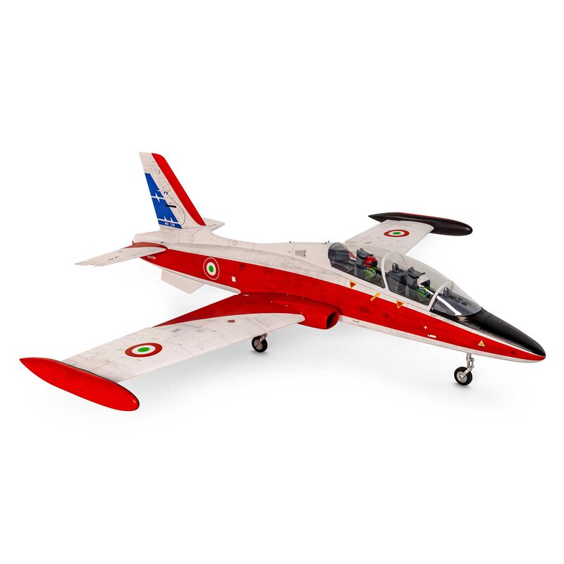 Hangar 9 Aermacchi MB-339 60-86N Scale Military Turbine Jet ARF, 84 ...