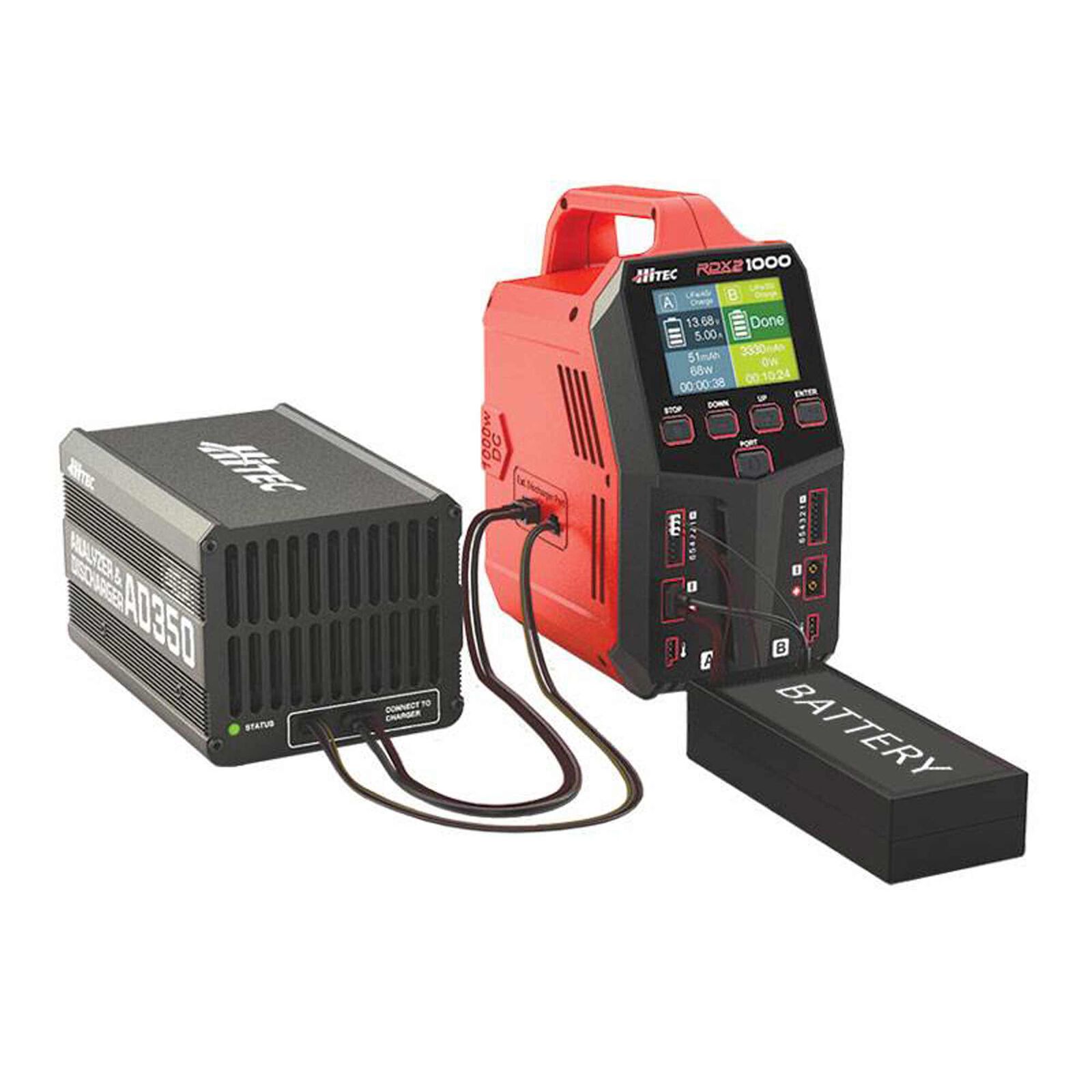 Hitec RCD Inc. AD350 Analyzer & Discharger