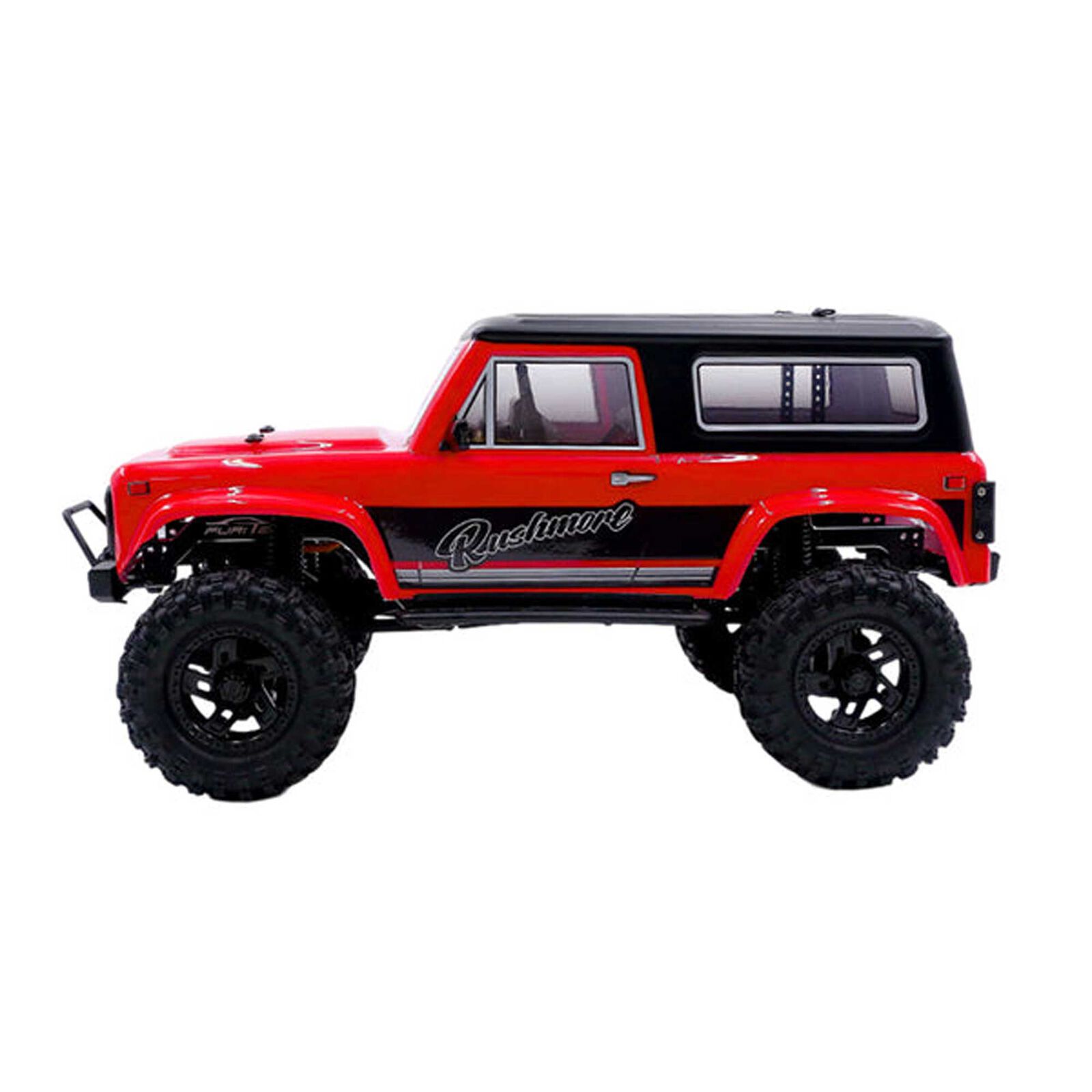 Furitek 1/18 Rushmore CR-18P 2024 4x4 Rock Crawler RTR, Red | Tower Hobbies