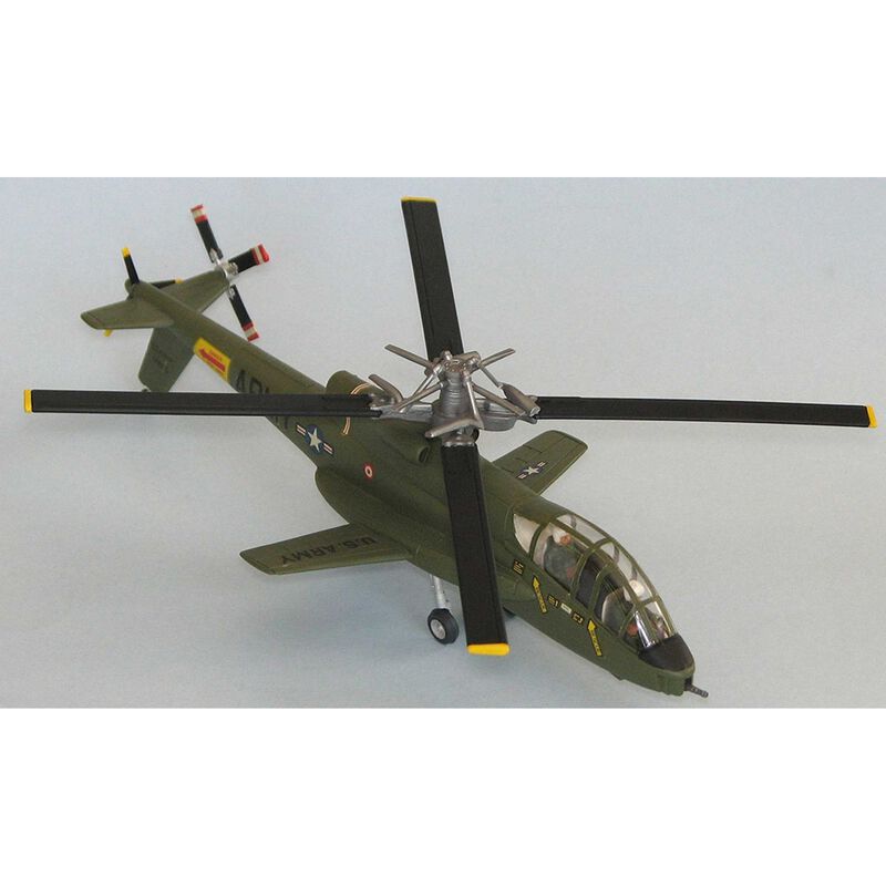 ATLANTIS TOY & HOBBY INC. 1/72 AH-56A Cheyenne Helicopter Model Kit ...
