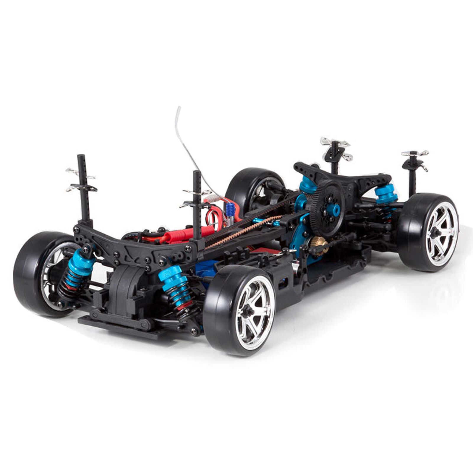 Redcat Racing 1/10 Thunder Drift 4WD Brushed RTR, Gunmetal | Tower Hobbies