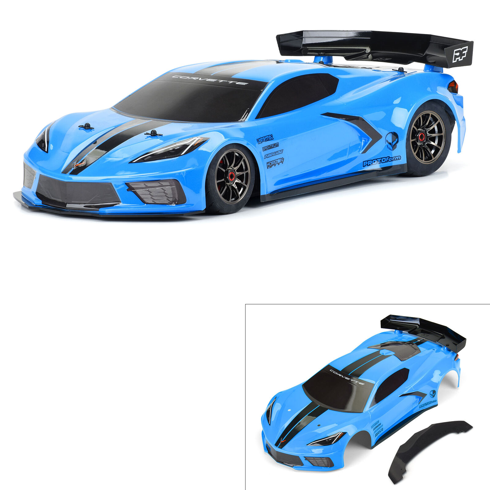 remote control corvette c8