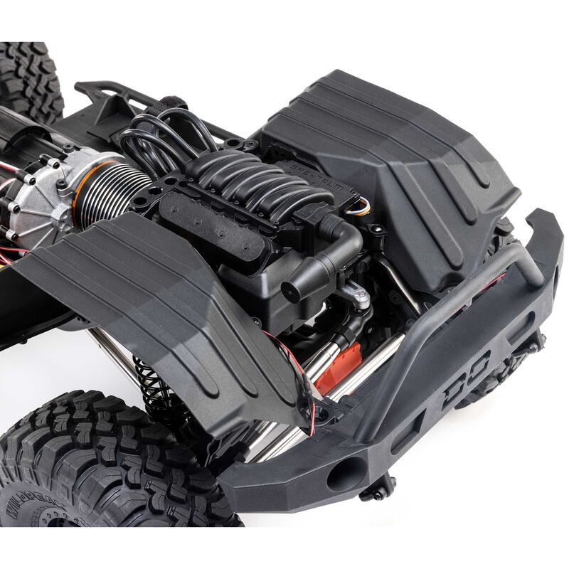 Axial 1/6 SCX6 Trail Honcho 4X4 RTR Brushed Rock Crawler, Red