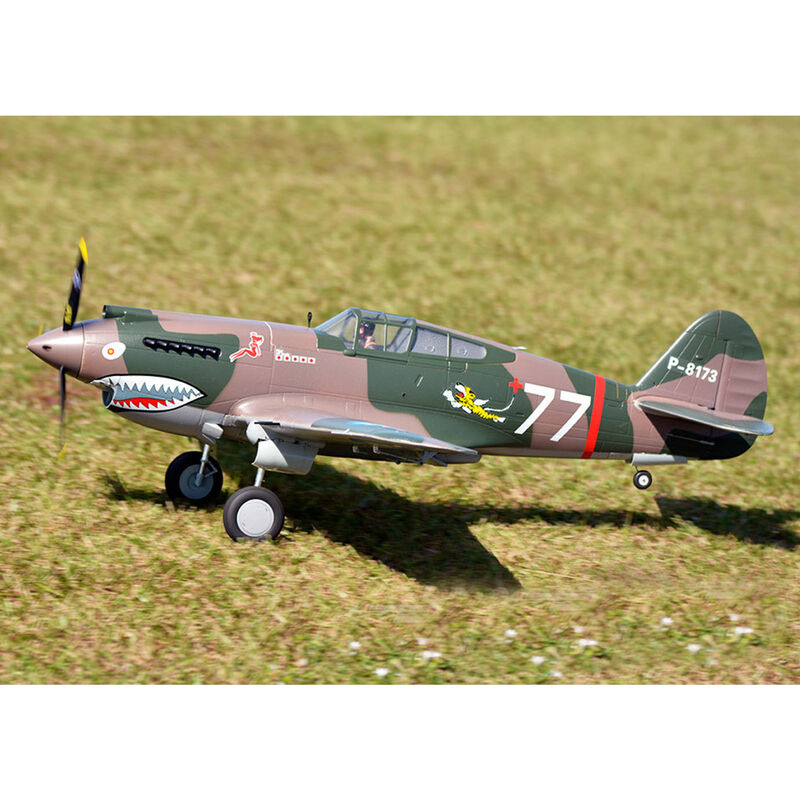 FMS P-40B 1400mm PNP with Reflex | Tower Hobbies