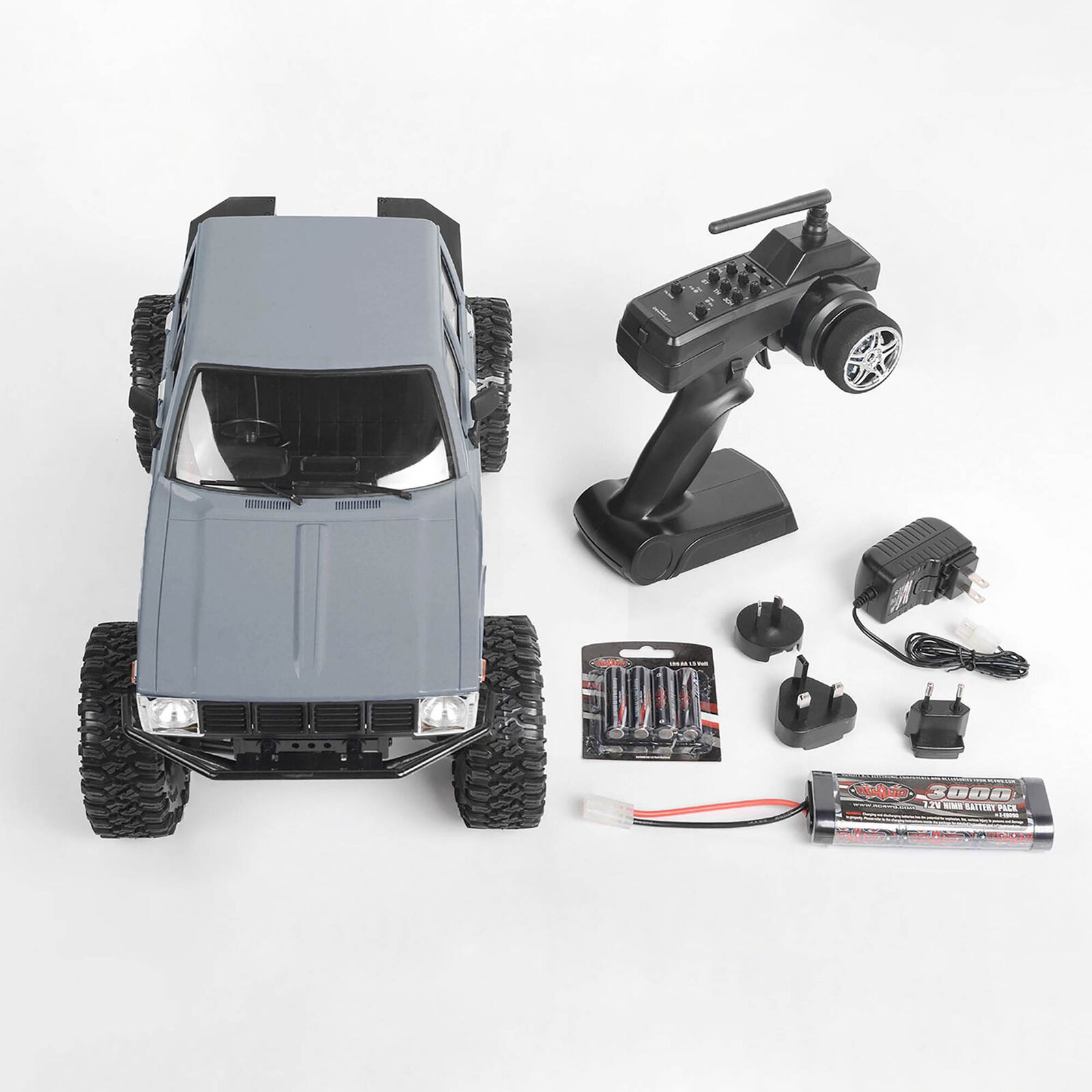 RC4WD 1/10 C2X Class 2 4WD Competition Truck with Mojave II Body, RTR