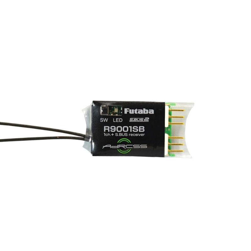 Futaba Systems R9001SB RECEIVER (AdRCSS/S.Bus) | Tower Hobbies