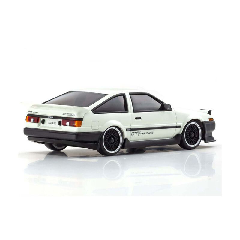 Kyosho MINI-Z AWD MA-020 Toyota AE86 Sprinter Trueno GTV RTR, White