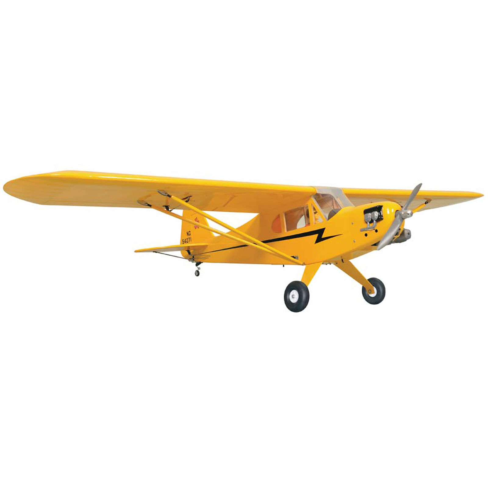Phoenix Model Piper J3 Cub .46-.55 GP EP ARF 84.6" | Tower Hobbies