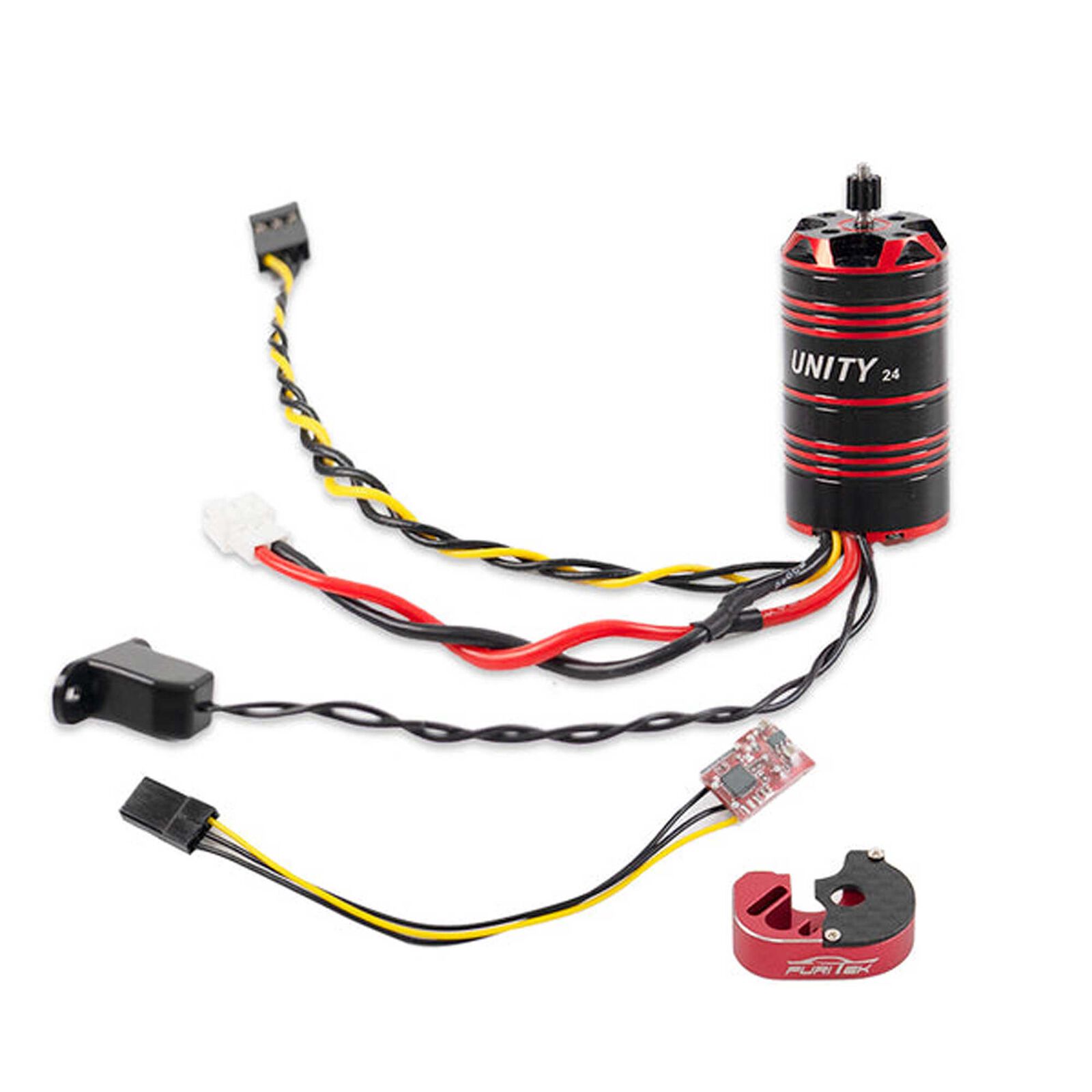 Furitek Unity24 Pro 2-in-1 Micro FOC Brushless ESC & 3500KV Motor Combo ...