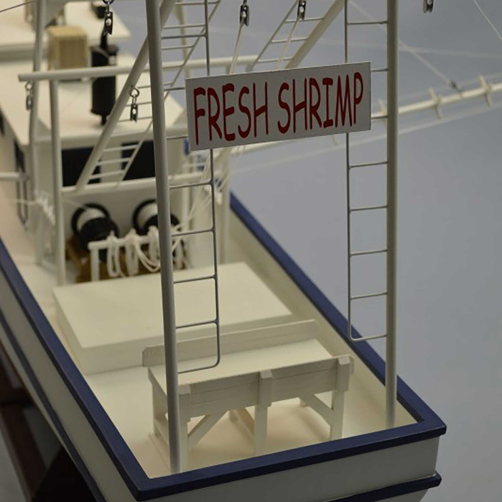 Dumas Products, Inc. 1/24 Rusty Coastal Shrimp Boat Kit 36"