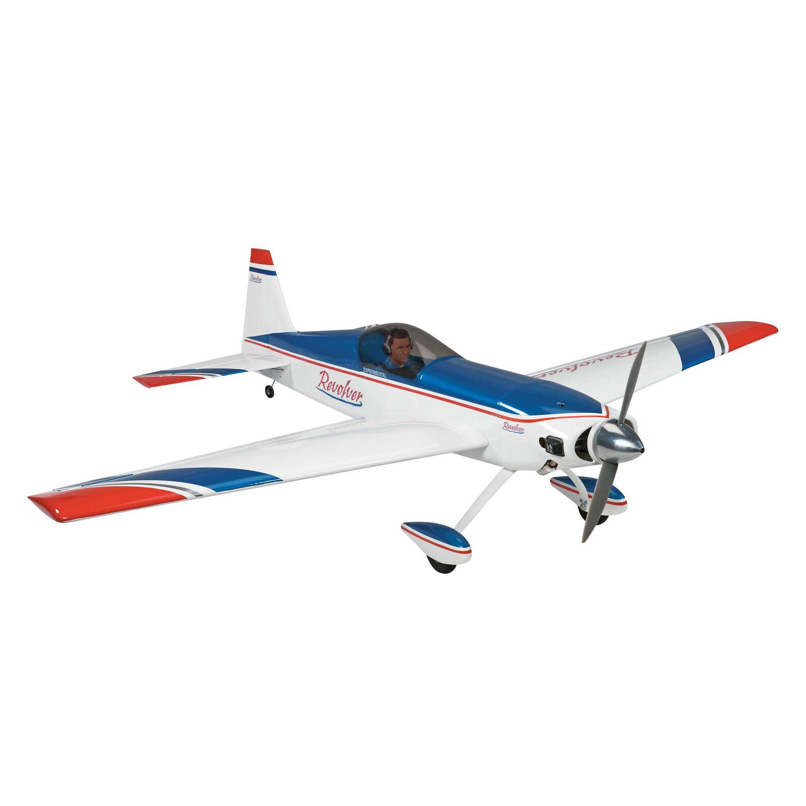 Great Planes Revolver Sport Aerobatic .61-.75 EP 70" ARF | Tower Hobbies