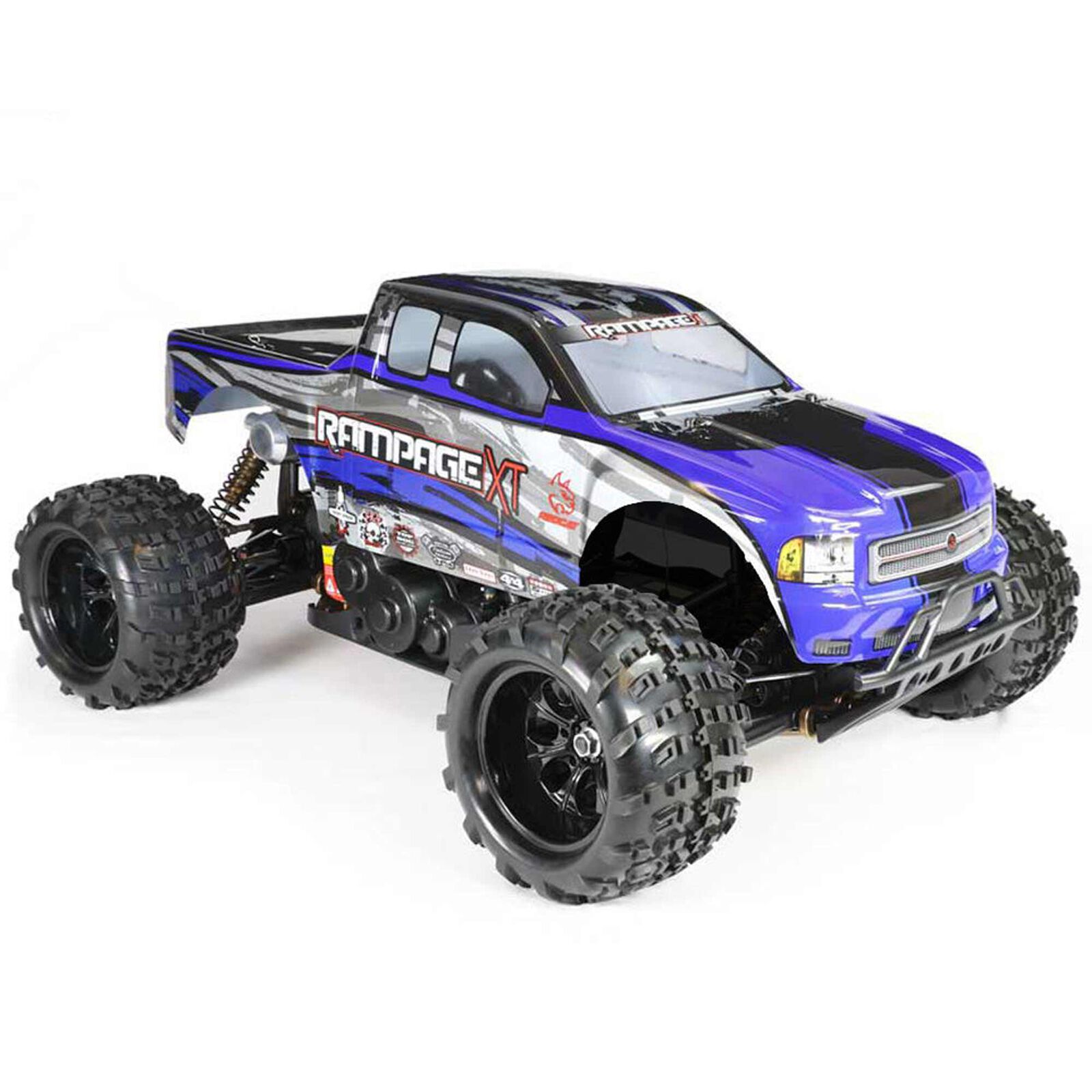 Redcat Racing 1/5 Rampage XT 4X4 Gas Monster Truck RTR, Blue | Tower ...