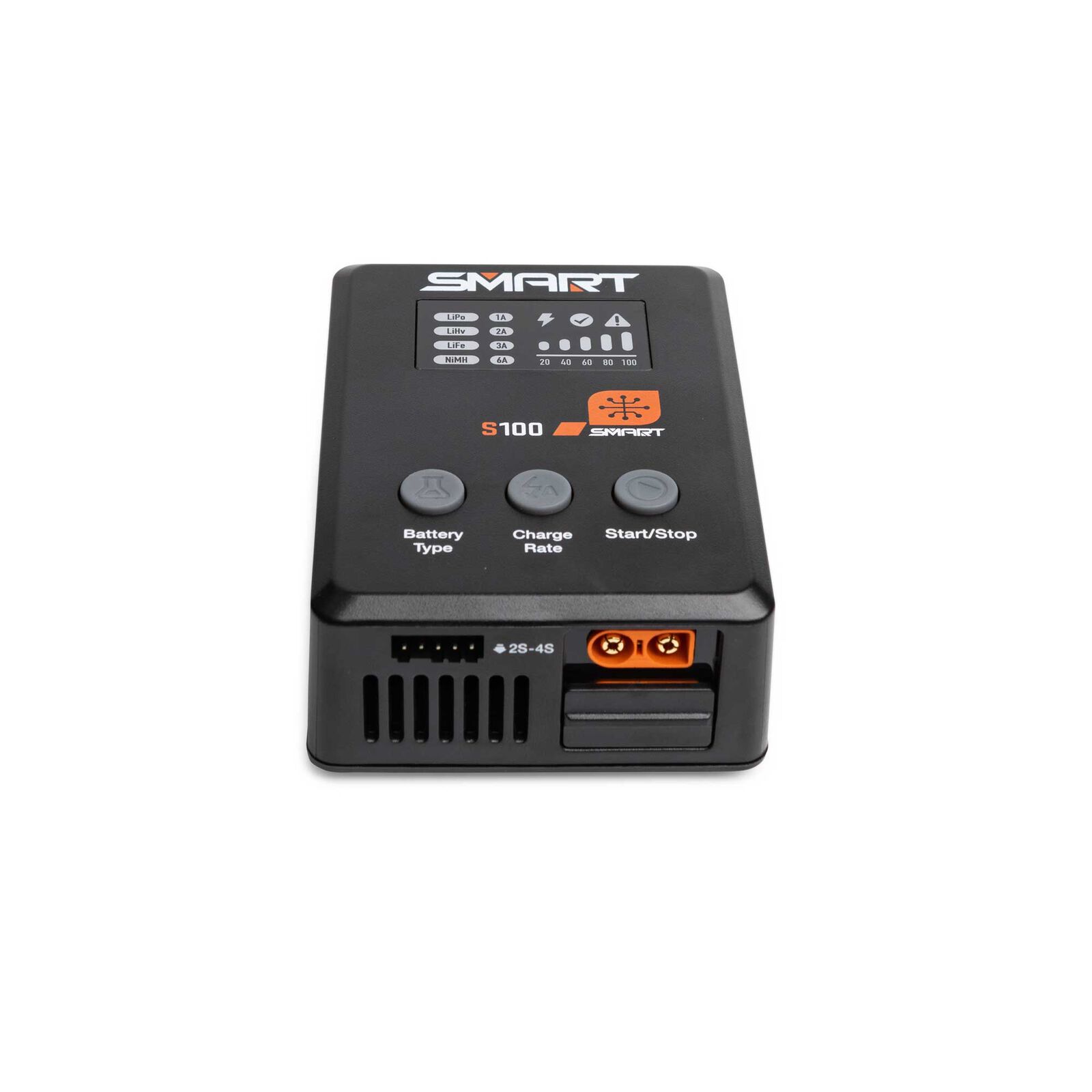 Spektrum Accessories S100 1x100W USB-C Smart Charger | Tower Hobbies