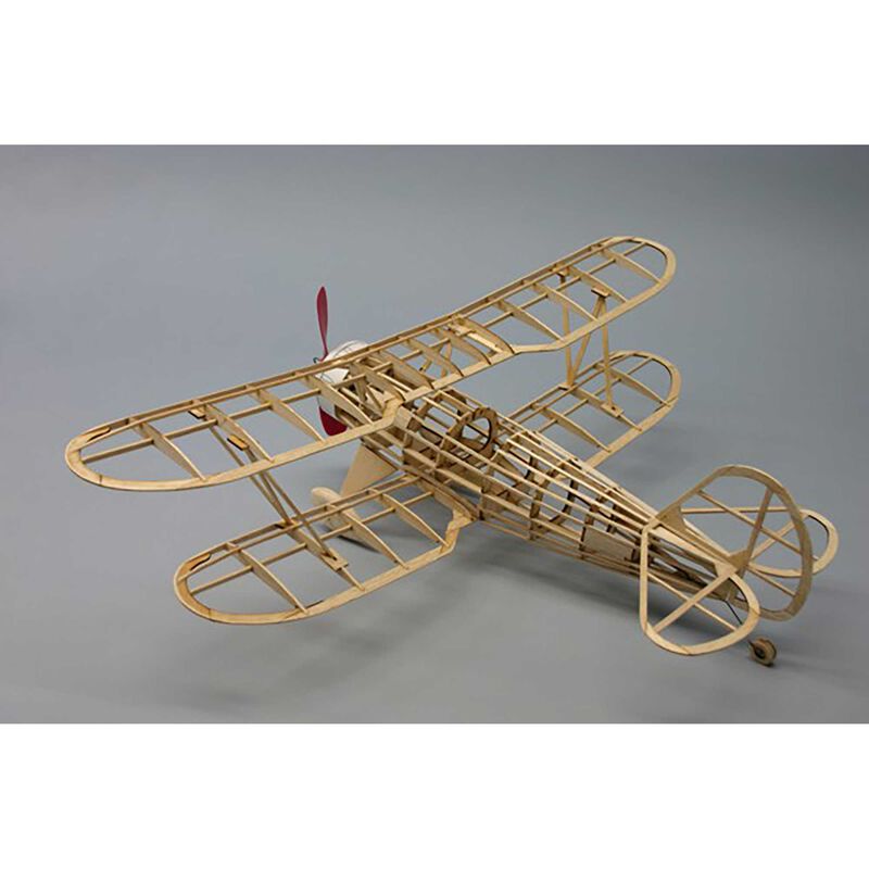 Dumas Products, Inc. Waco YMF-5 Rubber Powered Kit, 18" | Tower Hobbies