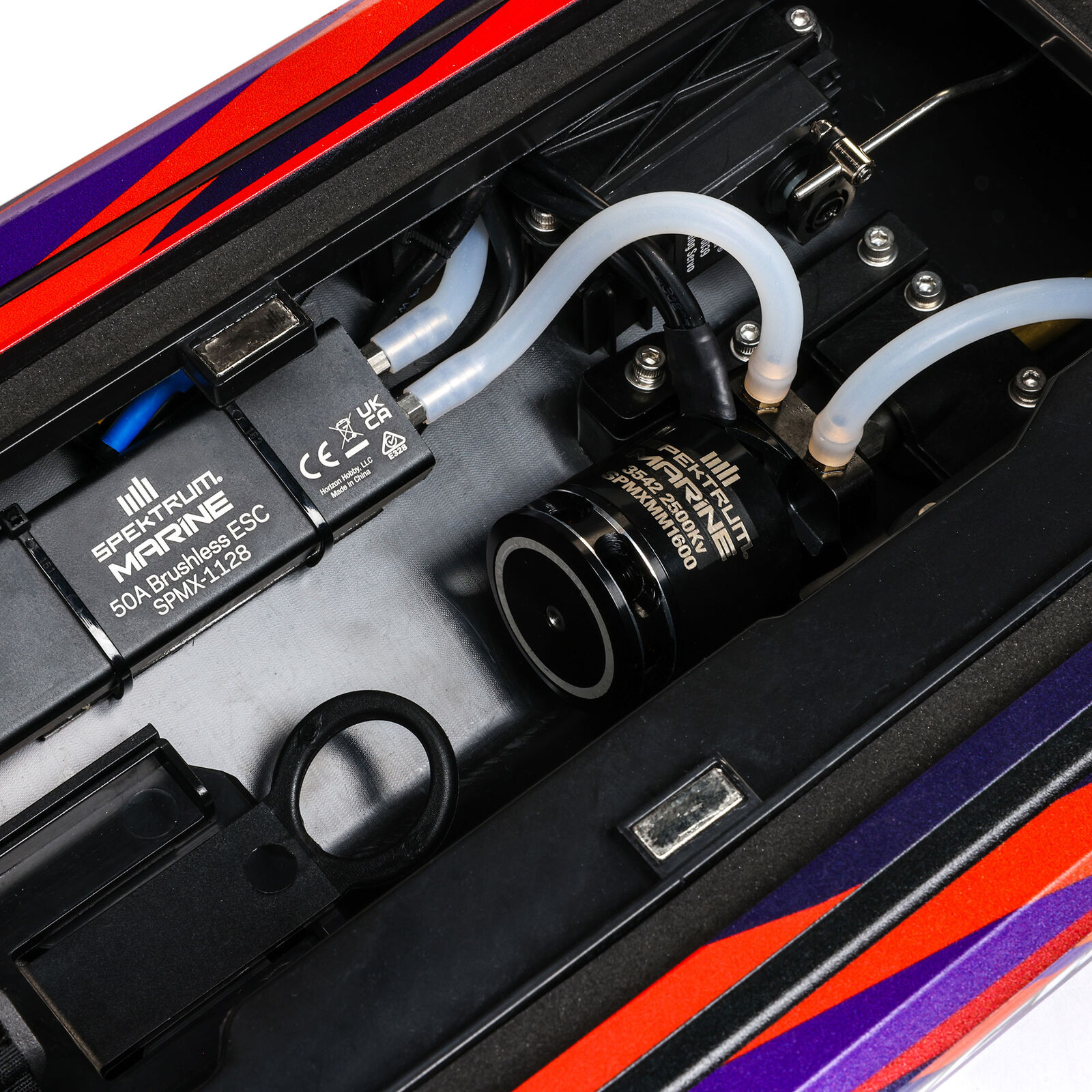 Pro Boat Sonicwake 24" Self-Righting Brushless Deep-V RTR (Battery ...