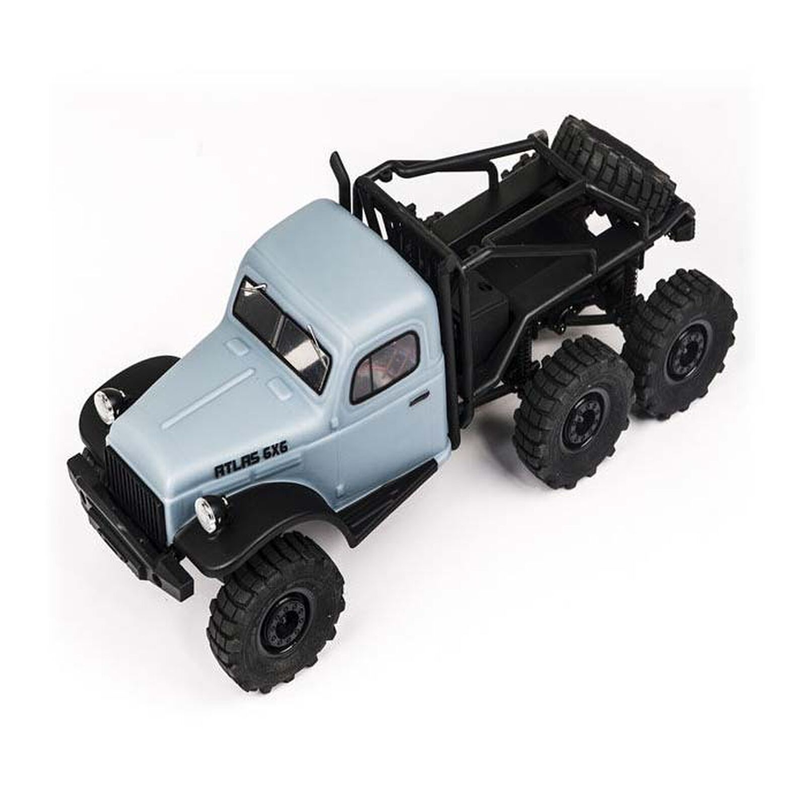 FMS 1/18 Atlas 6WD Brushed Crawler RTR | Tower Hobbies