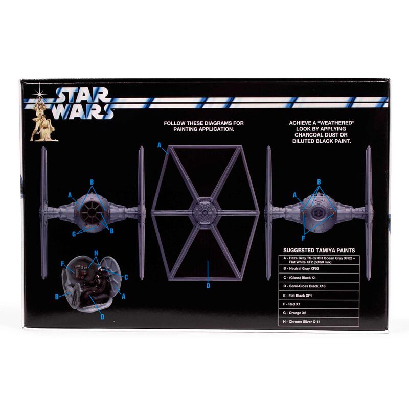 AMT 1/48 Star Wars: A New Hope TIE Fighter Model Kit | Tower Hobbies