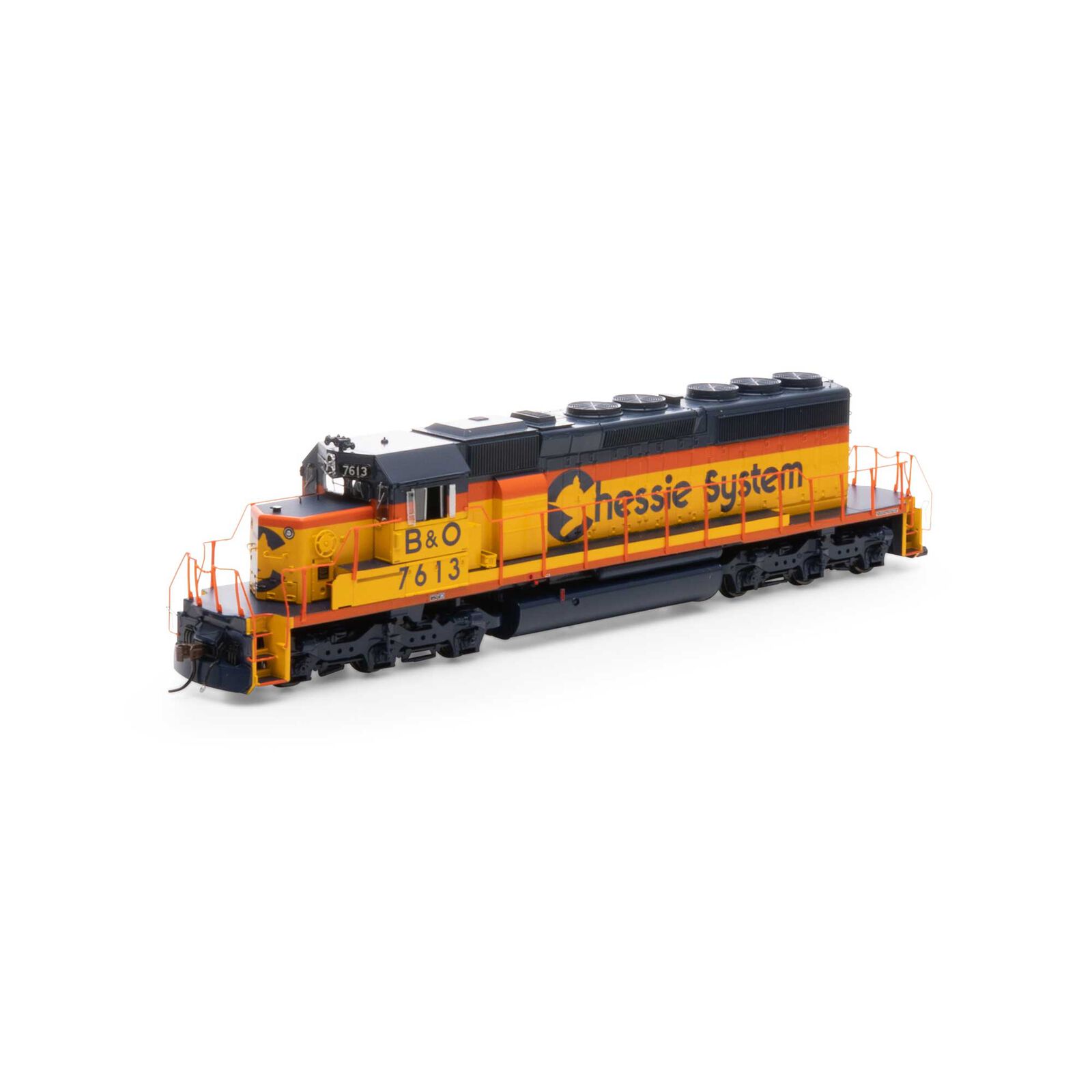 Athearn HO RTR SD40-2 with DCC & T2 Sound, B&O/Chessie #7613
