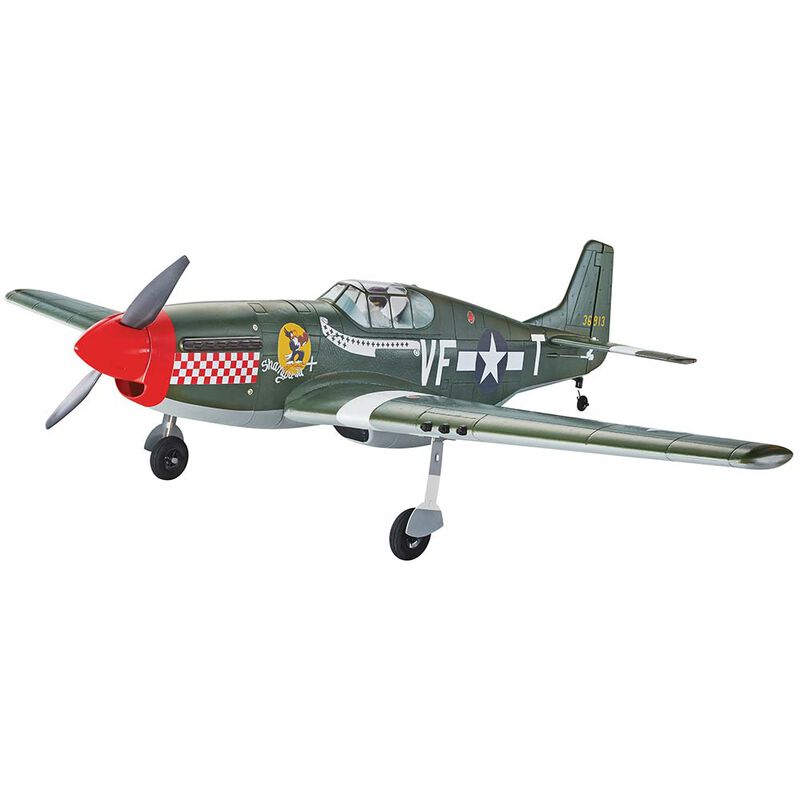 Tower Hobbies P-51 Mustang Shangri-La EP Rx-R 40"